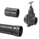Pipes & fittings, pvc – Wildkamp Curaçao