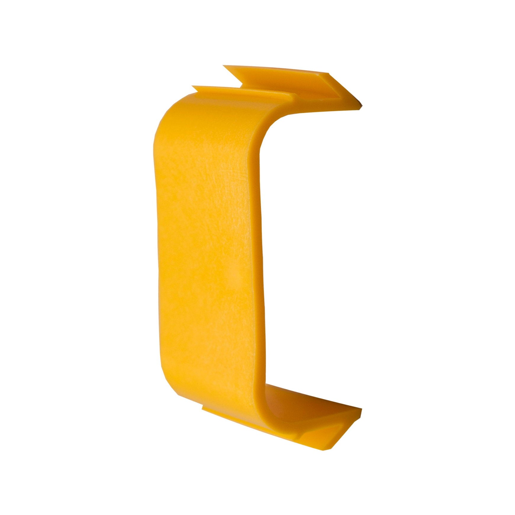 Canalit retainer clamp for duct trunking, PVC, 65 x 50 mm, yellow ...