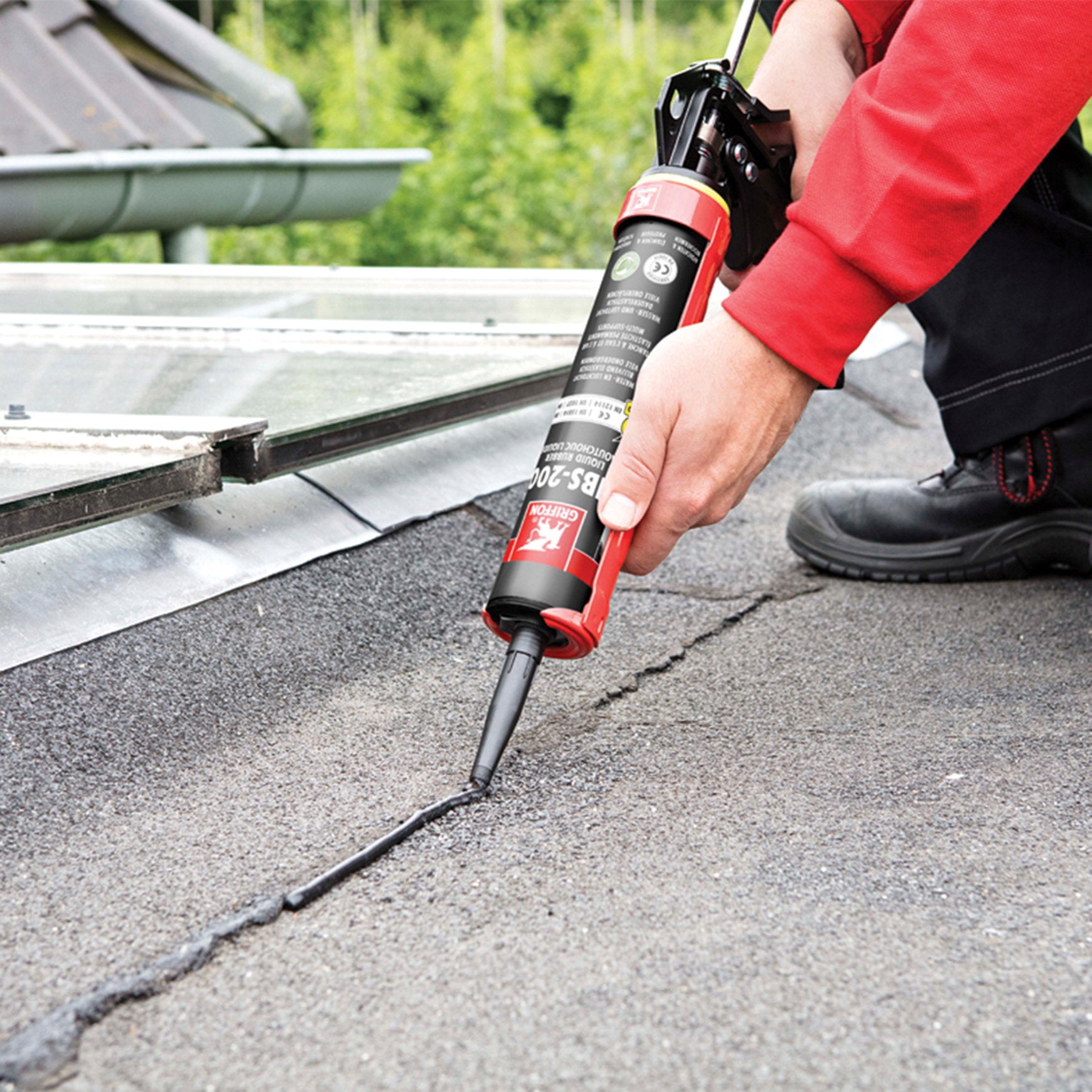 Griffon HBS-200 liquid rubber, tube 310 gram – Wildkamp Curaçao