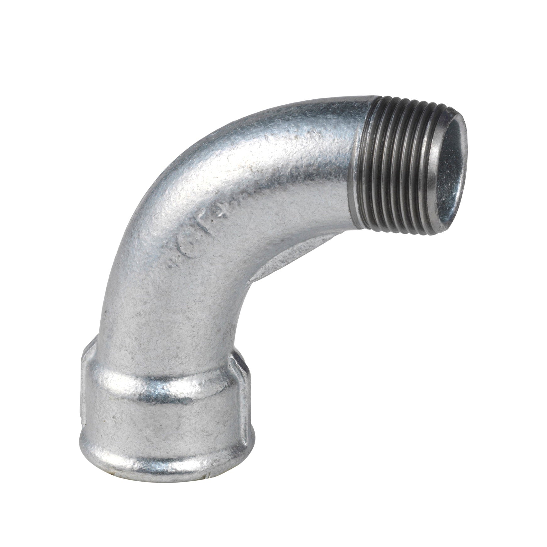 GF bend 90°, galvanised, female thread x male thread, no. 1, 1 ...