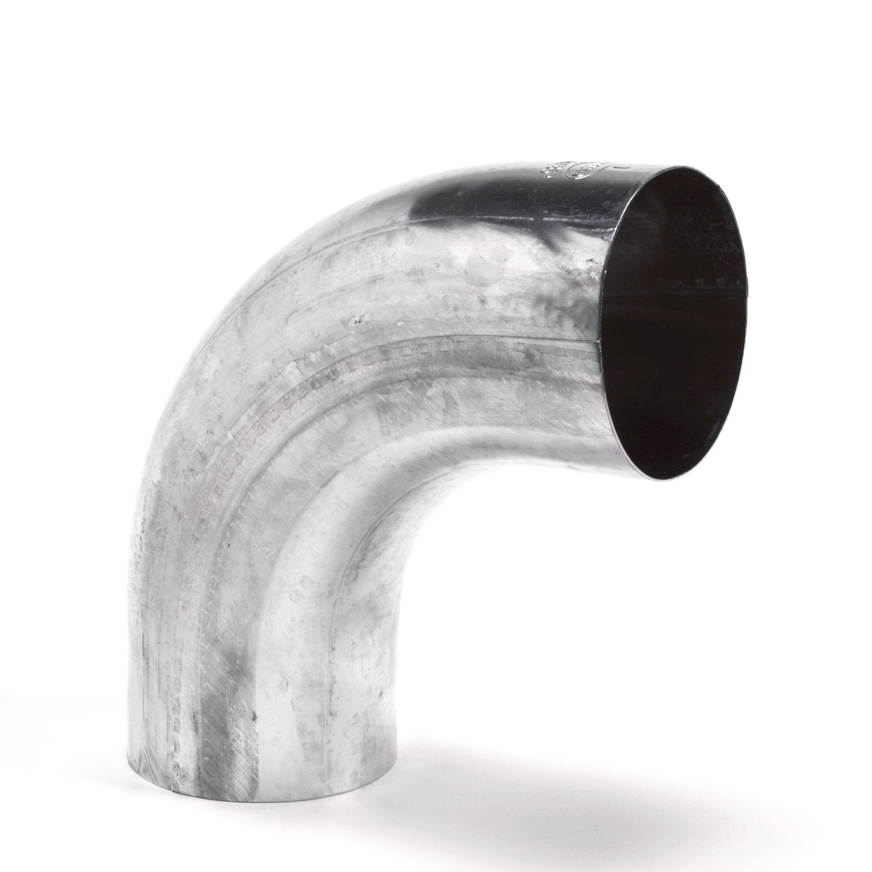 NTZ rainwater pipe 85° bend, zinc, sleeve x spigot, 80 mm – Wildkamp ...