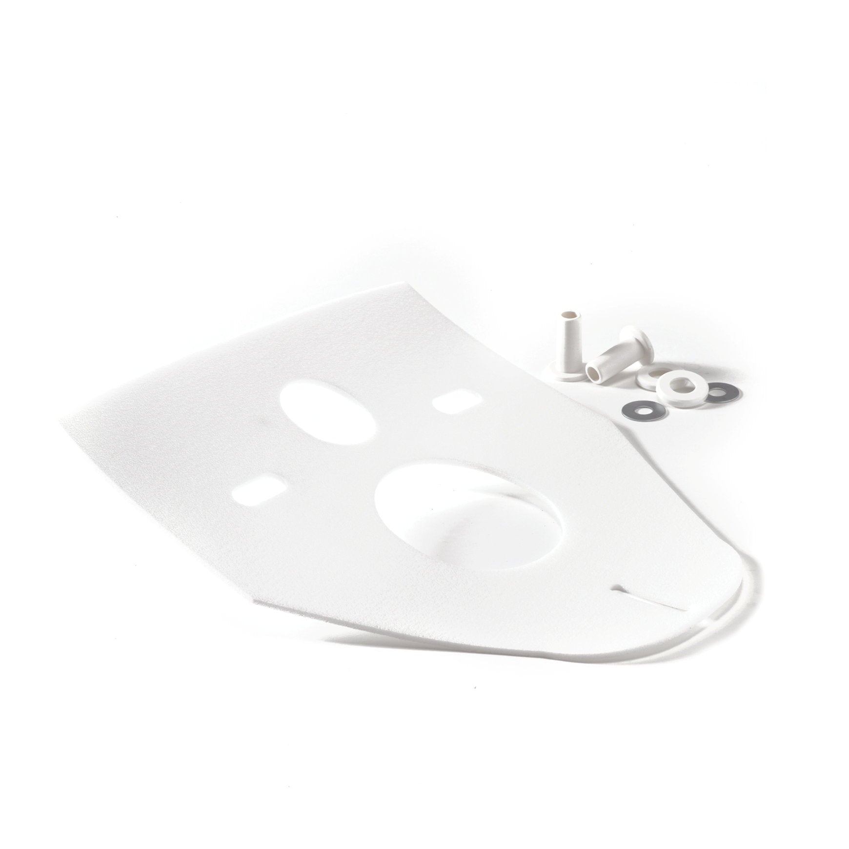 Sound isolation set for wall-hung toilet – Wildkamp Curaçao