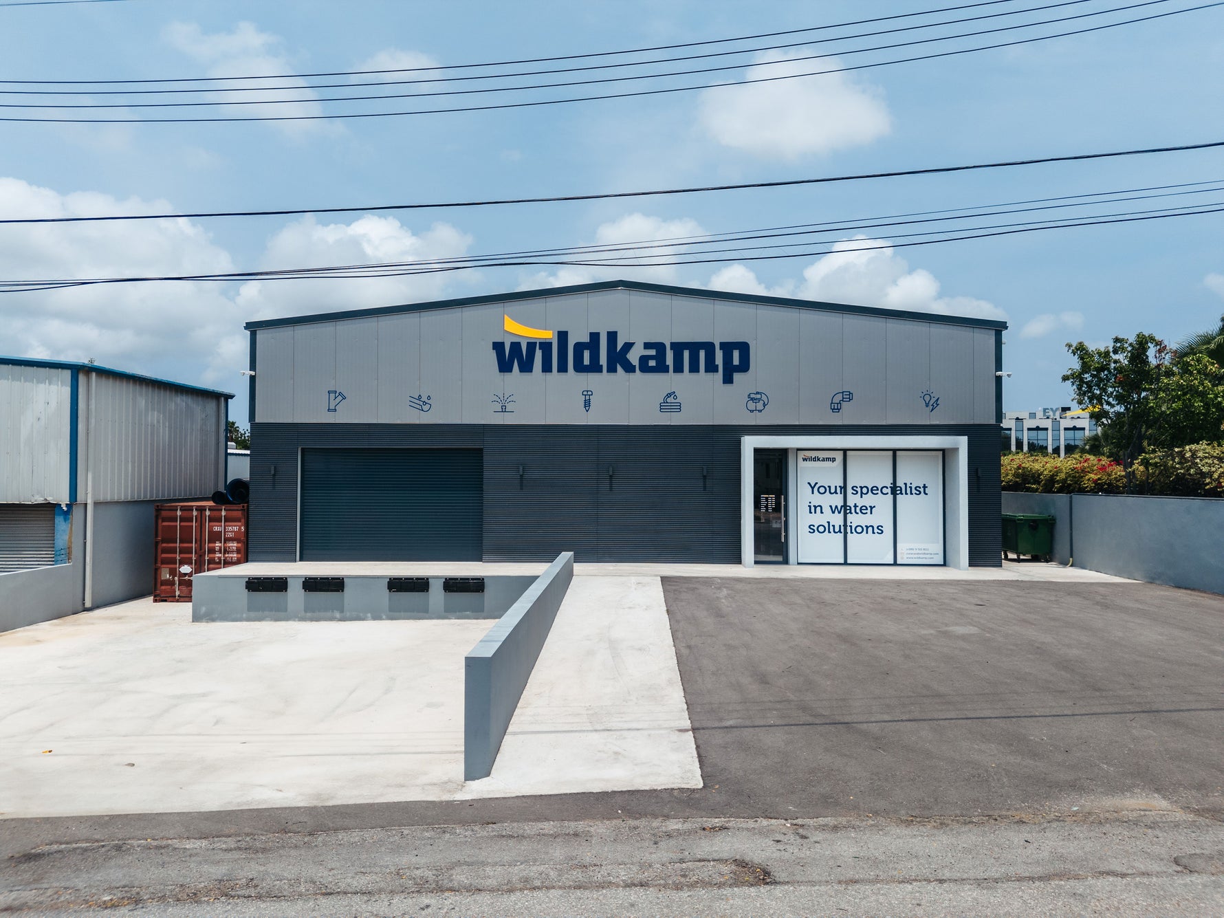 Wildkamp Curaçao